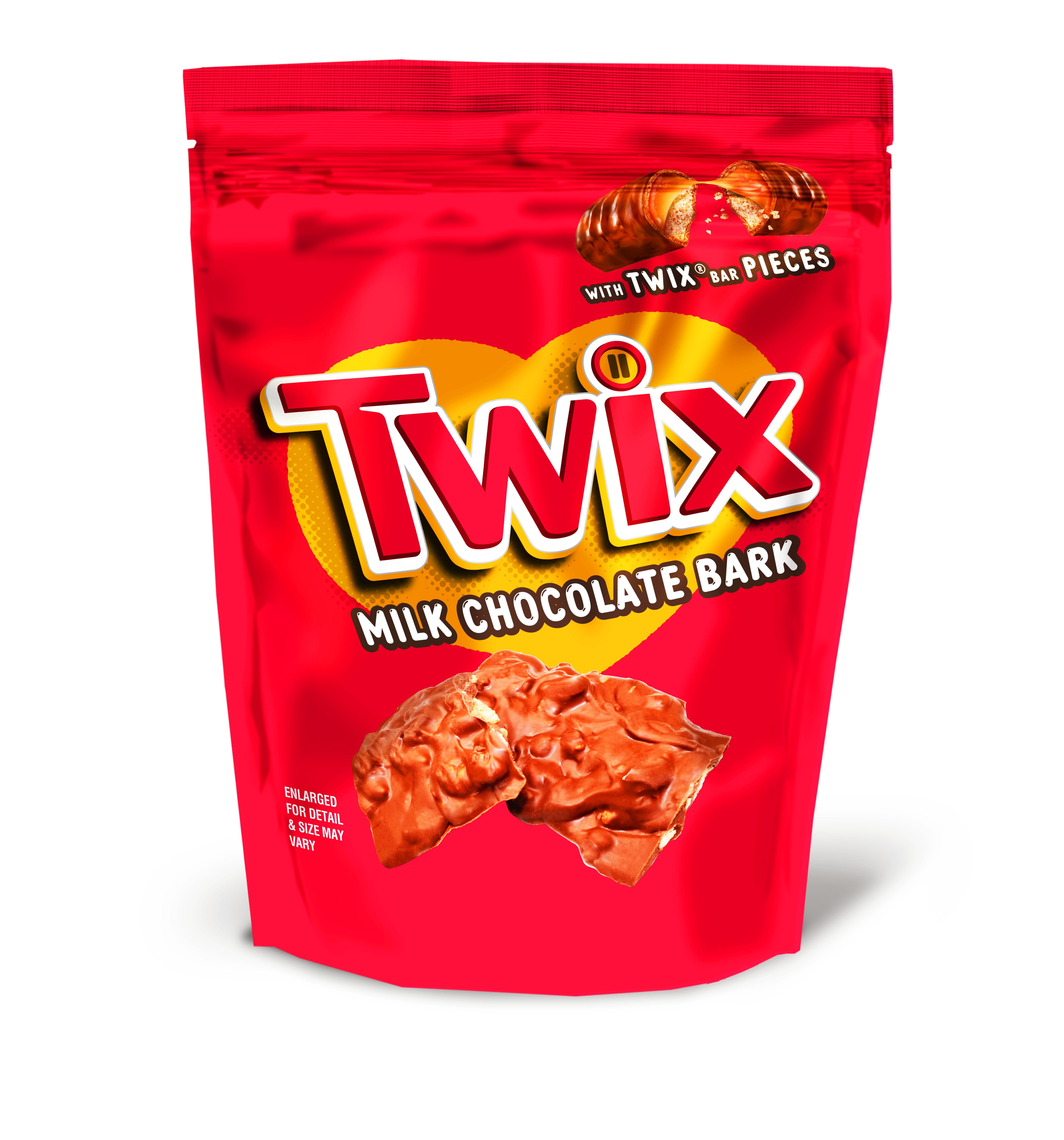 TWIX® Valentine's Milk Chocolate Bark 4.2OZ - Walmart.com
