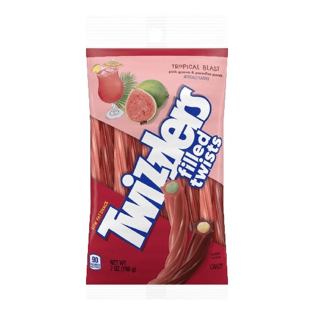 TWIZZLER Guava Punch Candy - 7 Ounce Peg Bag (Pack of 1) - Walmart.com