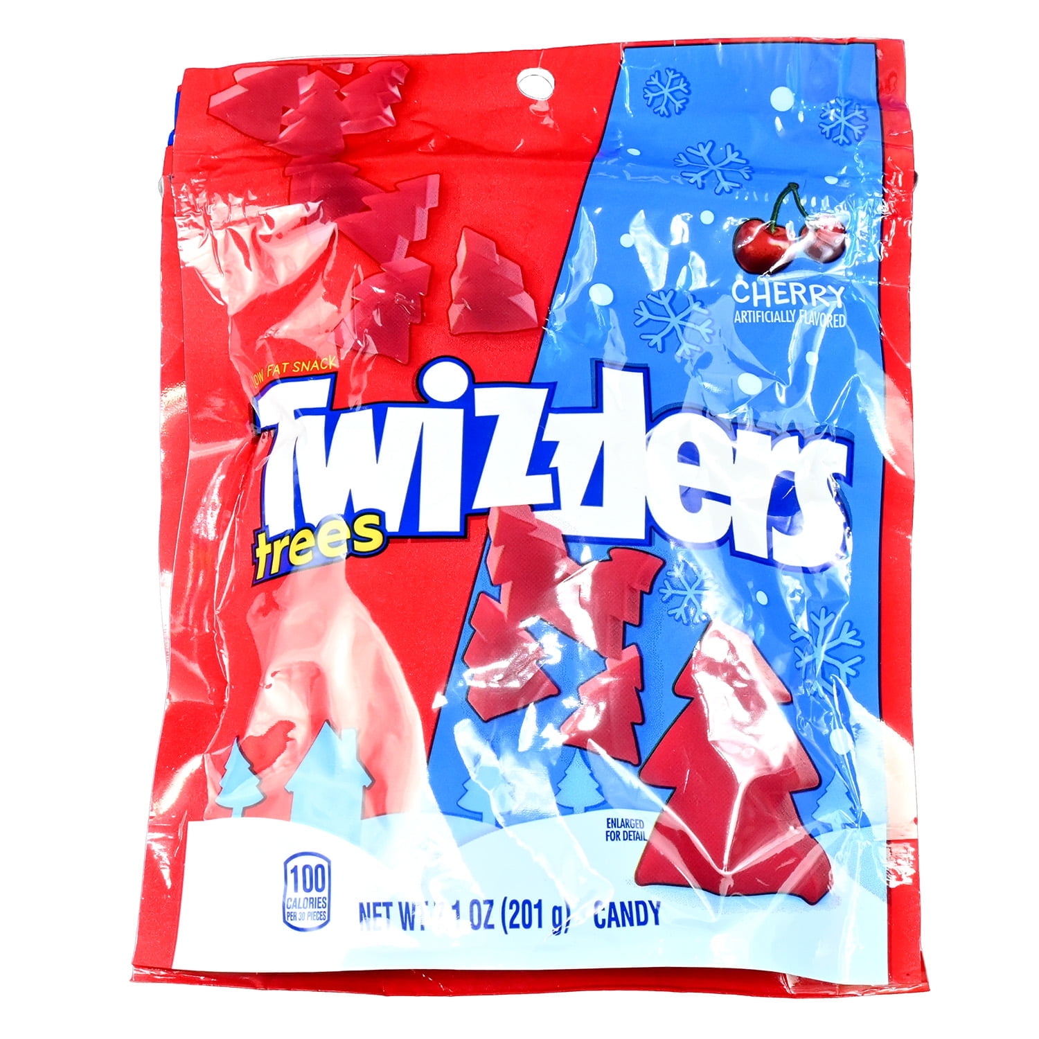 TWIZZLERS Cherry Flavored Trees, Christmas Candy Bag, 7.1 oz - Walmart.com