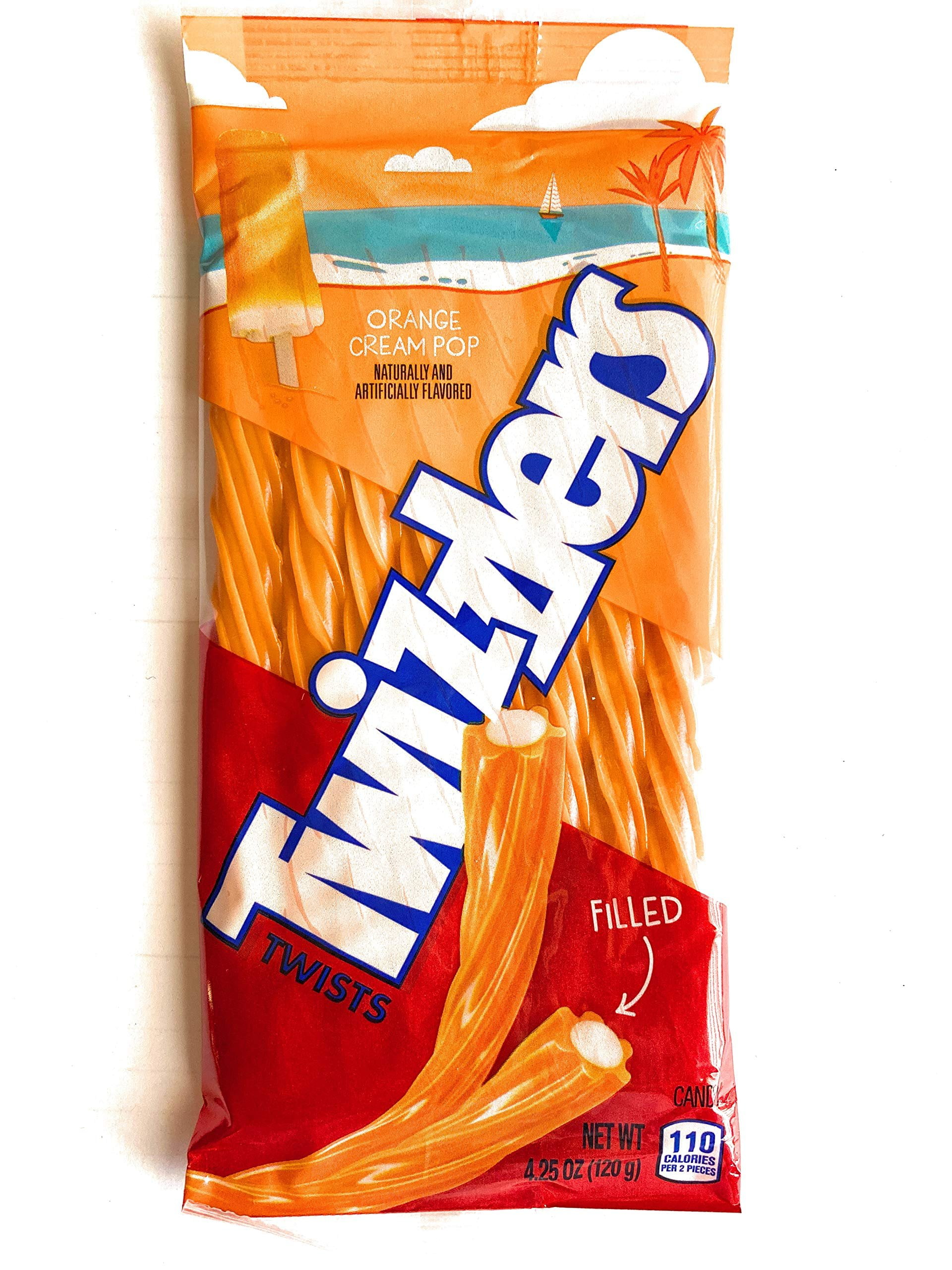 TWIZZLERS Orange Cream POP 4.25 oz pack - Walmart.com