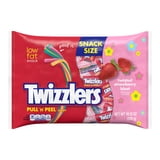 TWIZZLERS, PULL 'N' PEEL TWISTED Strawberry Blast Chewy Treats, Easter ...