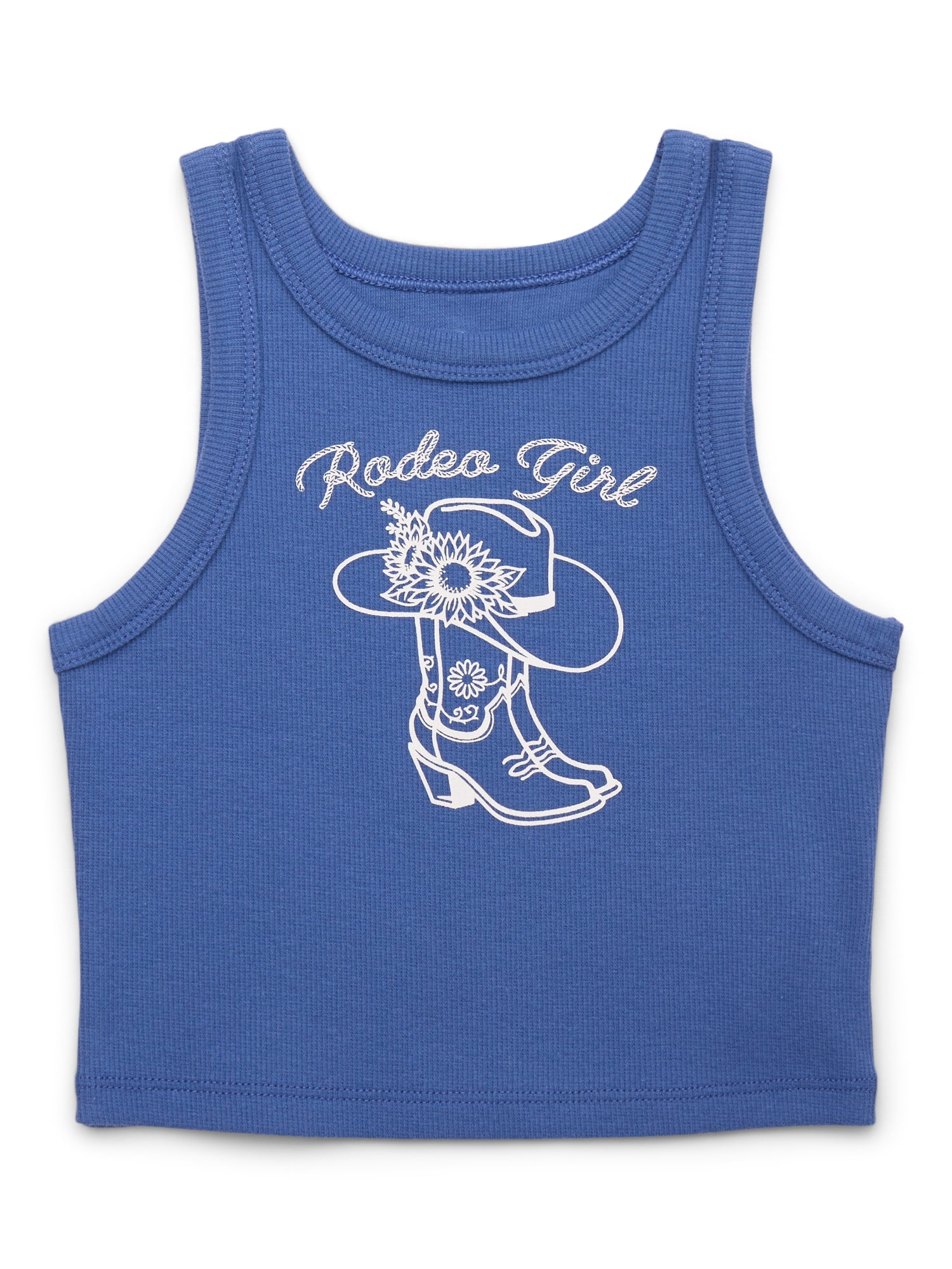 Wonder Nation Tween Girls Graphic Tank Top, Sizes 4-18 - Walmart.com