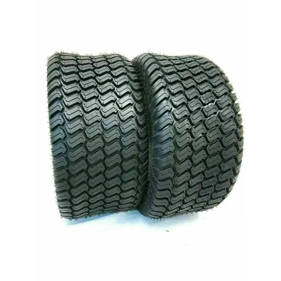 TWO 20X10X8 TIRE FITS TORO LAWN GARDEN TRACTOR RIDING MOWER TUBELESS ...