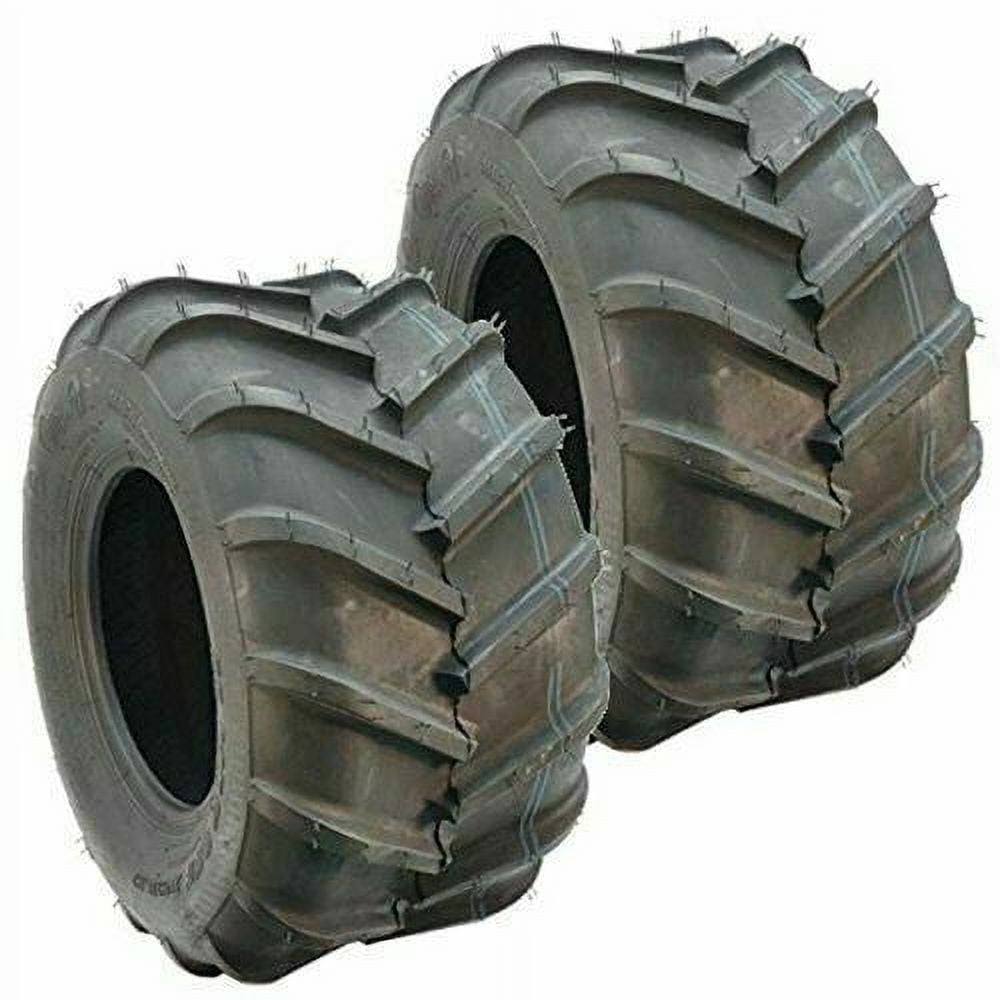 TWO 22x11-10 Tires Lug Bar 22x11x10 Bar Tread Fit Grasshopper 22x11.00 ...
