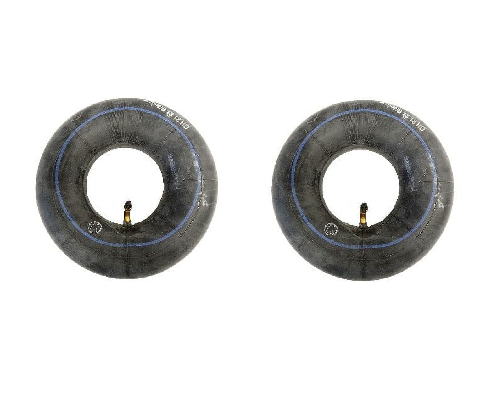TWO 4.10/3.50-4 Air-Loc Heavy Duty Tire Inner Tubes with TR87 bent ...