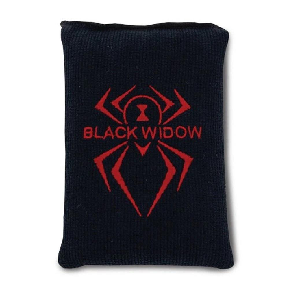 TWO Hammer Black Widow Large Microfiber Bowling Ball Grip Sack Hand ...