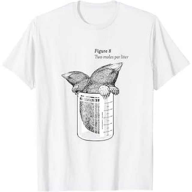 TWO MOLES PER LITER T-Shirt - Walmart.com