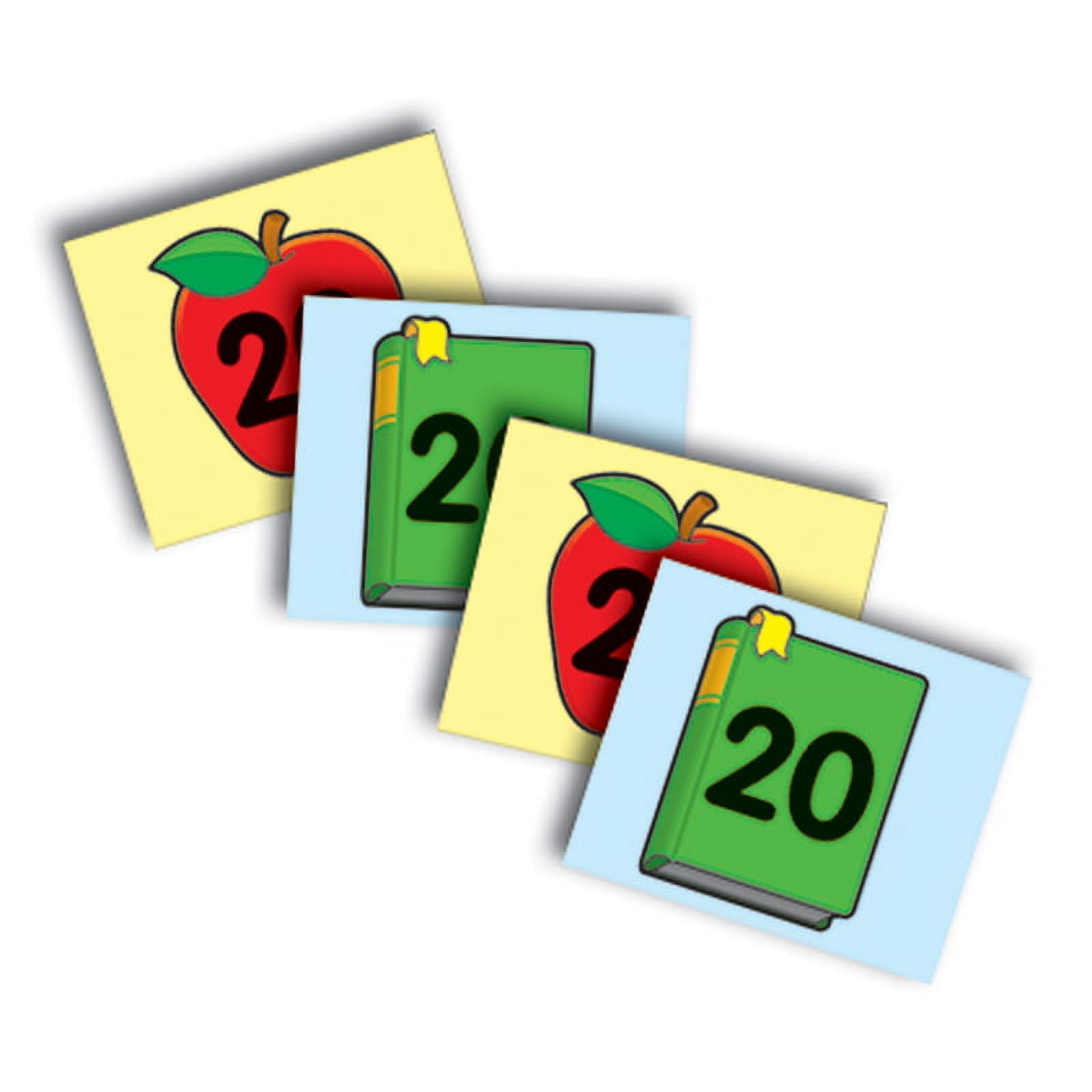 TWO-SIDED CALENDAR COVER-UPS APPLE BOOK - Walmart.com