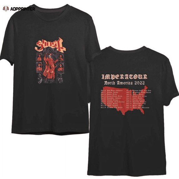TWO SIDED TSHIRT Simple but still outstanding, Ghost North American ...