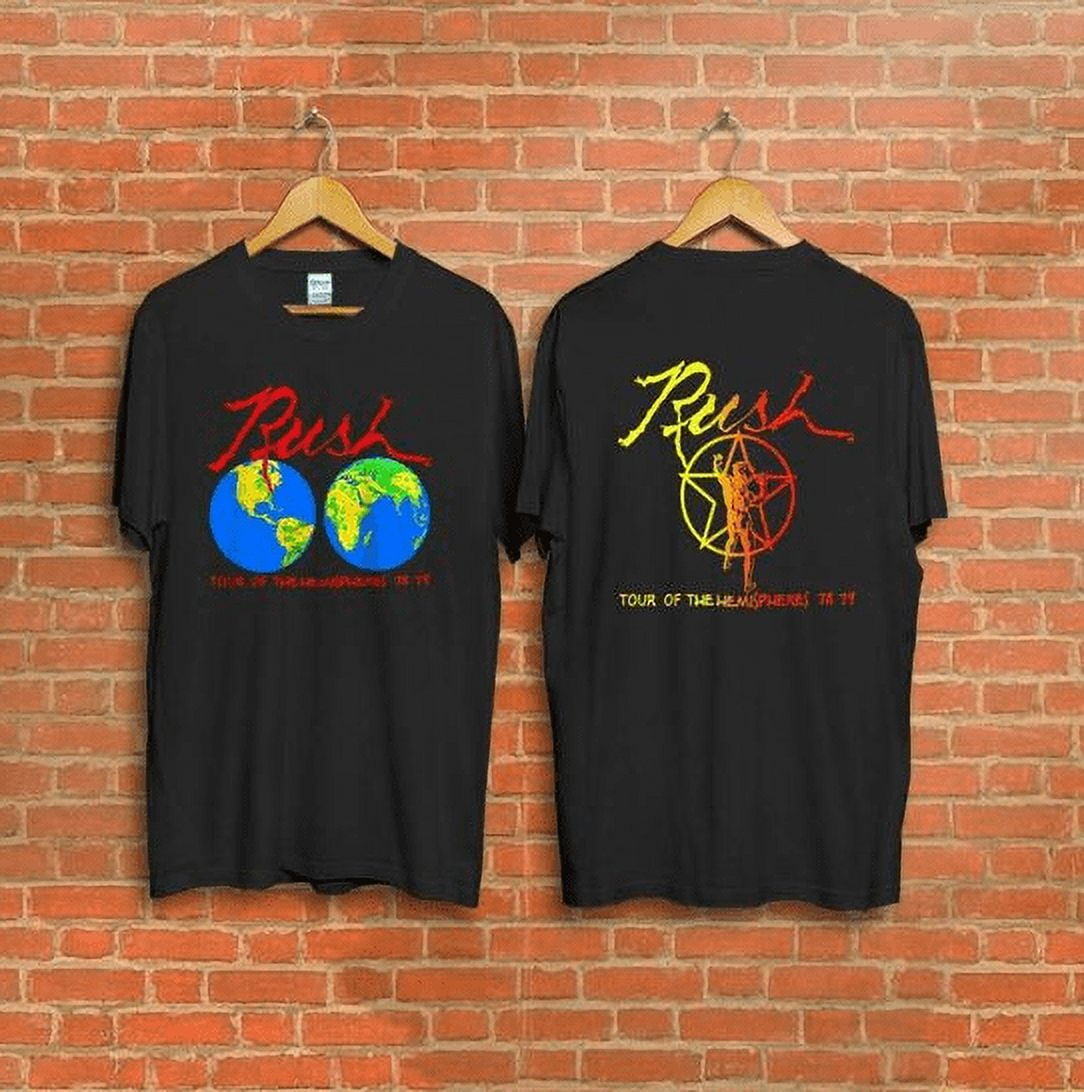 TWO SIDED TSHIRT Simple but still outstanding, Vintage Rushh 1978 Tour ...