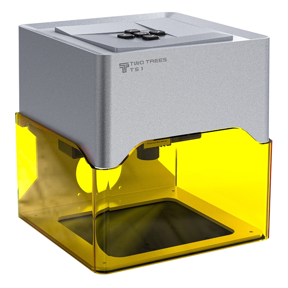 TWO TREES TS1 Mini 3W Laser Engraver, 800mm/min Speed, 0.01mm Precision ...