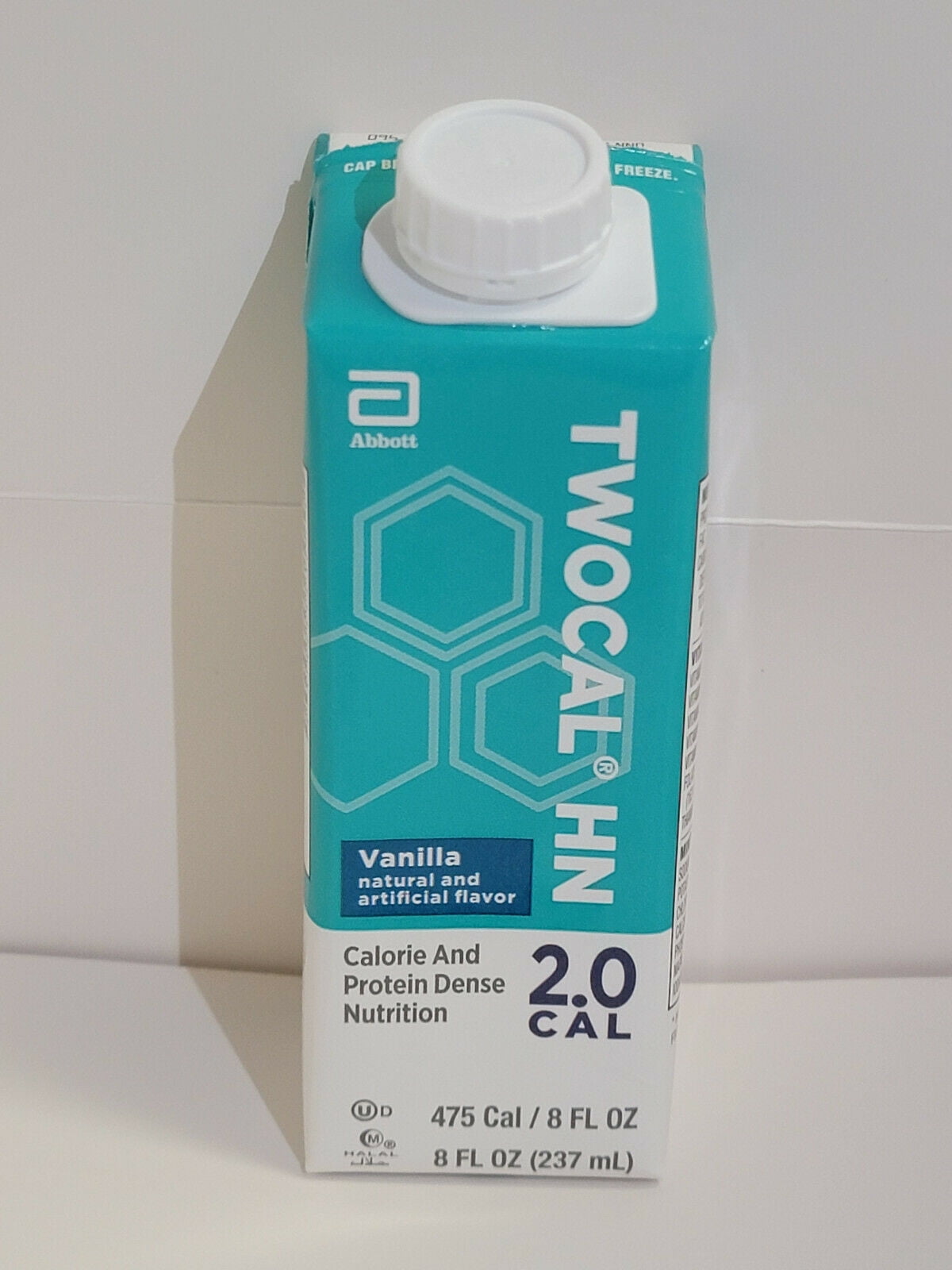 TwoCal HN Oral Supplement, Vanilla Flavor, 8 oz Carton, Case of 24 ...