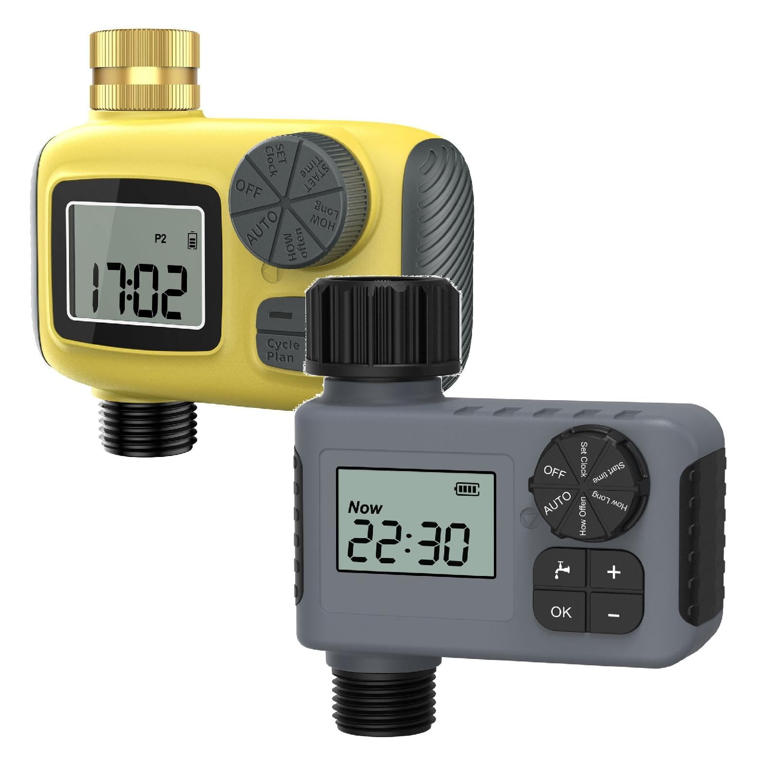 TWOCOOL Sprinkler Timer, Water Timer for Garden Hose, Programmable ...