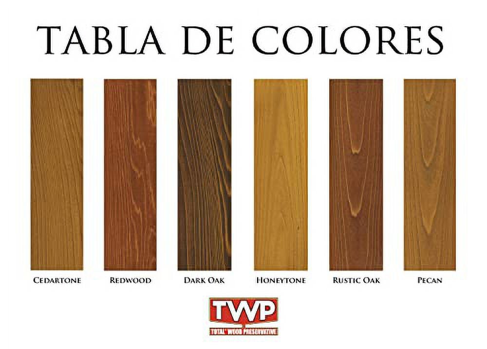 TWP 100 PRO Series Amteco Inc Gal Honeytone Ext Twp-115-1 Exterior Stain Oil Semi-Transparent, 1 ...