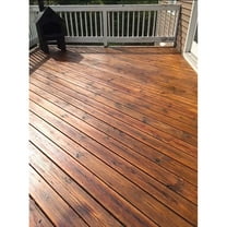 TWP 1516 Rustic Oak 5-Gallon Low Voc Preservative Stain for Wood ...