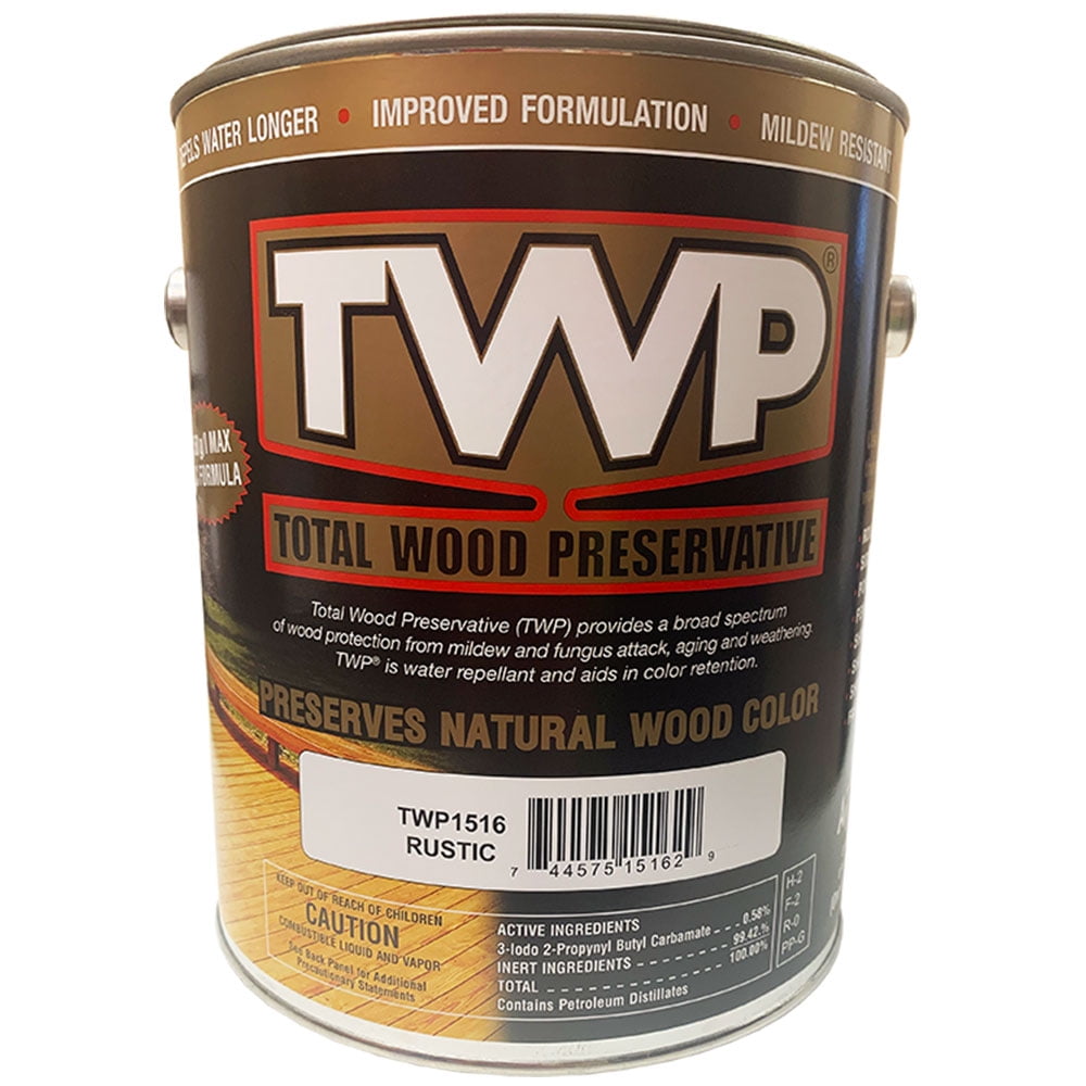 TWP 1516 Rustic Oak Low Voc Wood Preservative Stain, for Fencing ...