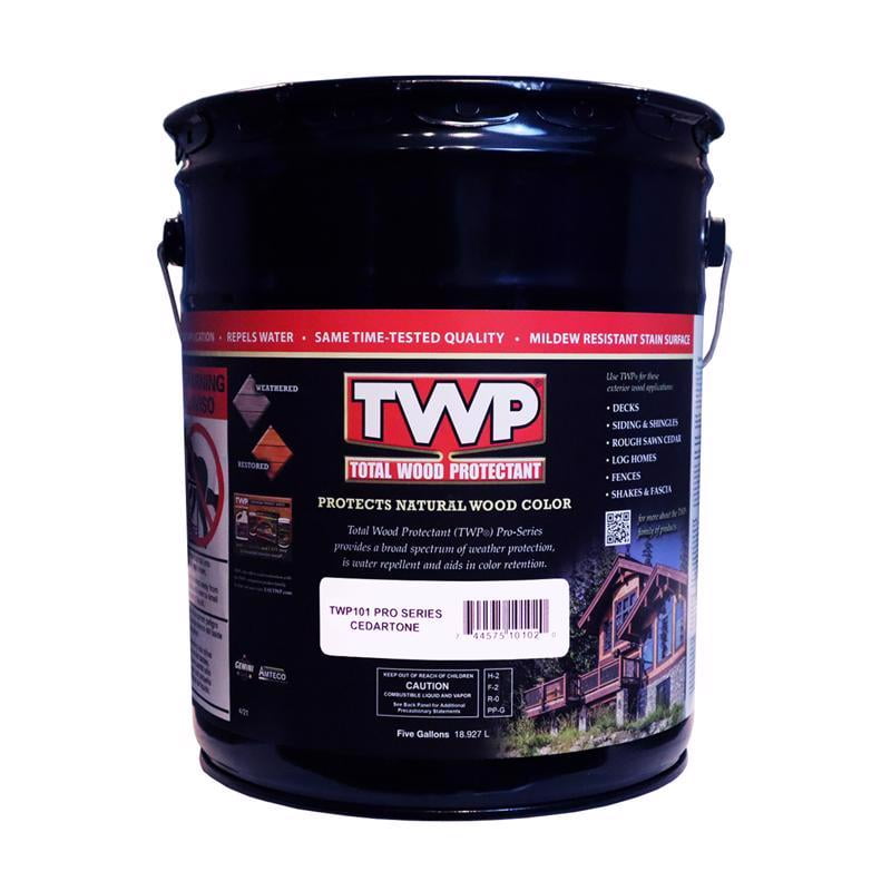 TWP 100 Series Cedartone Oil-Based Wood Protector & Weather Protection ...