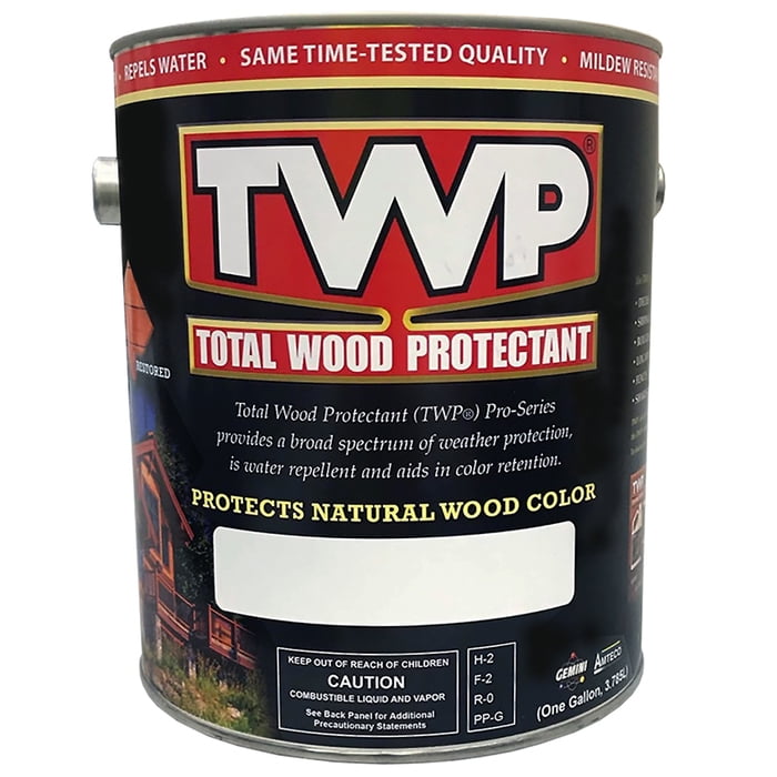 TWP Dark Oak Oil-Based Wood Protector 1 gal - Walmart.com