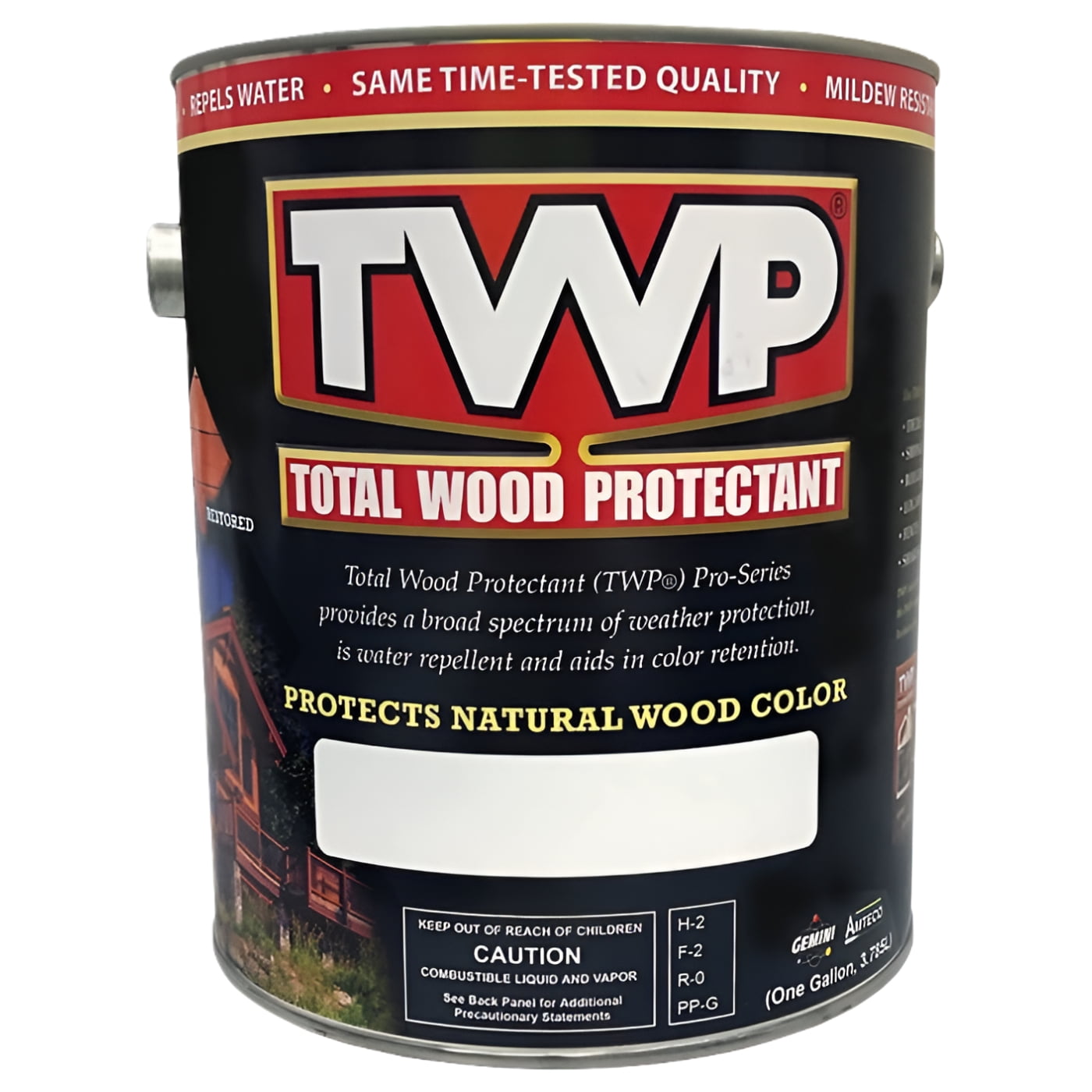 Gemini Coatings Wood Protector TWP Dark Oak Oil Base - Water-Resistant ...