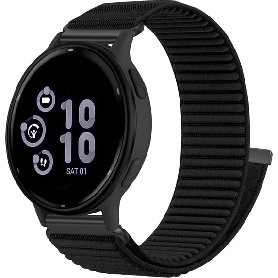 TWQSDF-Hook Loop 20mm Watch Band Compatible With Garmin Vivoactive 6 ...