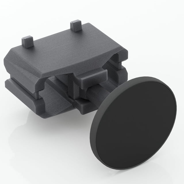 TWRAPS Dashboard Magnetic Phone Mount for Tesla Cybertruck 2024-2025 ...