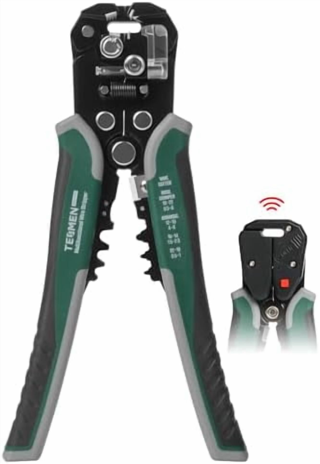 TWS-322 Self Adjusting Wire Stripper with Non-Contact Voltage Detection ...
