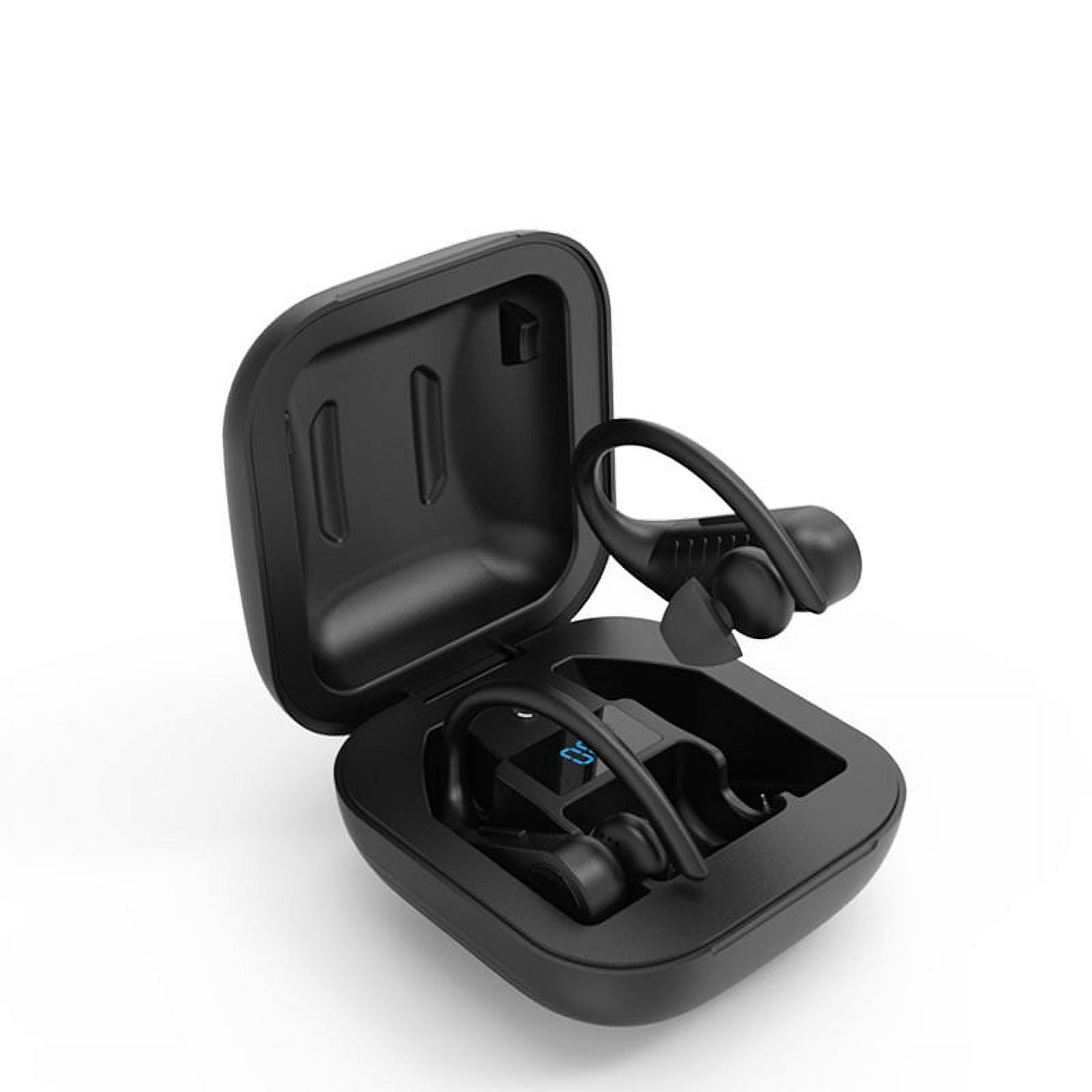 TWS Bluetooth 5.0 Sports Headphones Wireless Stereo Earphones 8D Stereo ...