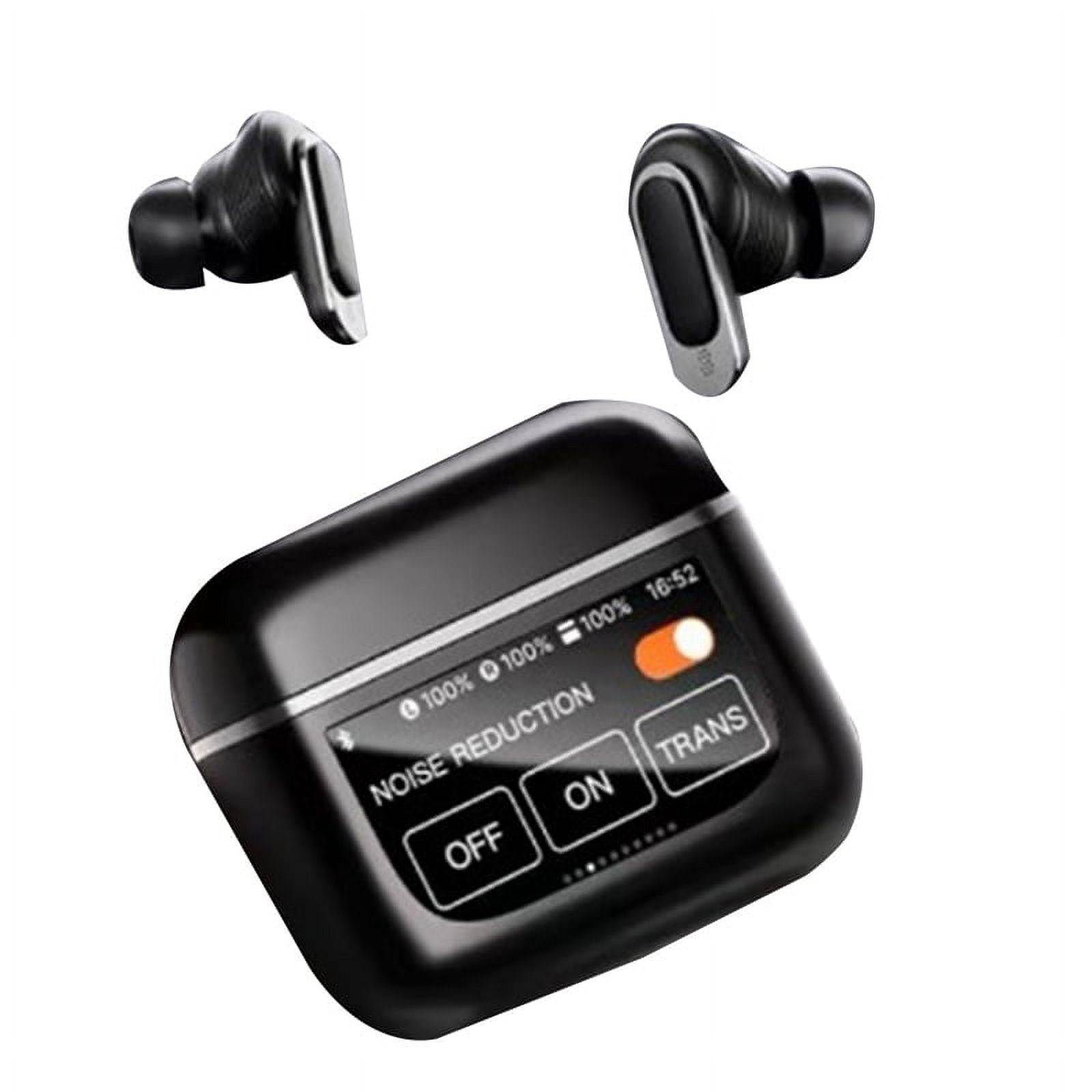 Bluetooth 5.3 Bluetooth Earphone In-Ear V8 Full Color Touch Screen True ...