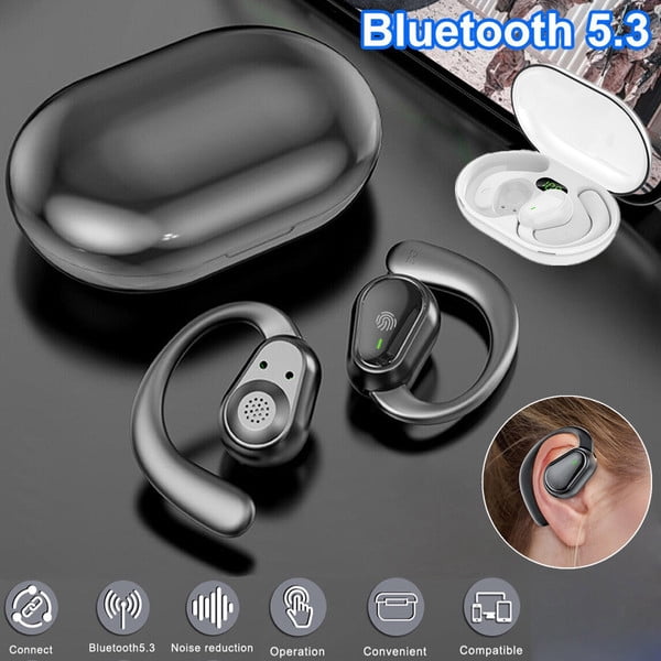 TWS Bluetooth 5.3 Headset Wireless Earphones Earbuds Stereo Headphones ...