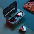 TWS Bluetooth Earbuds 5.0 Connection Function,LED Display Charging Case ...
