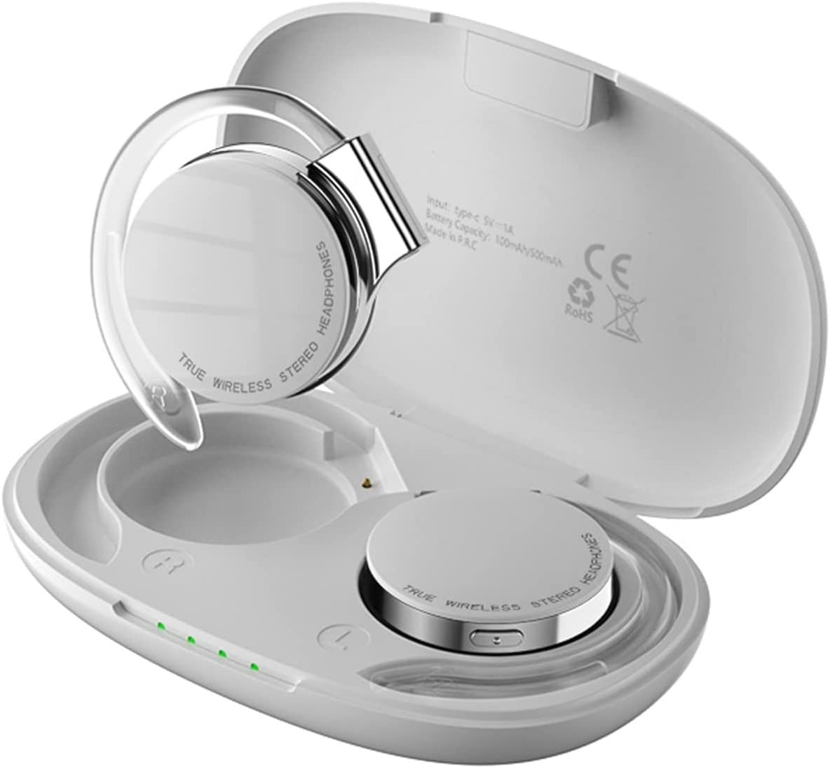 TWS Bluetooth Earbuds Ear-hook Wireless Earphones Compatible With ...