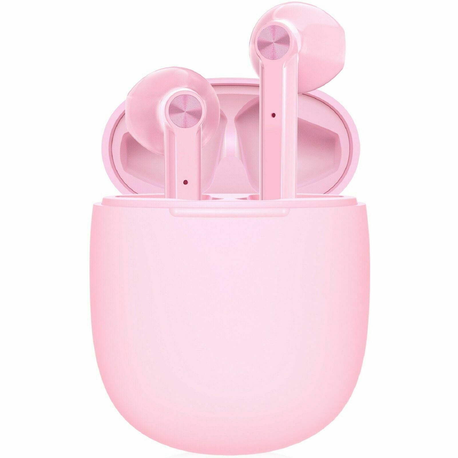 TWS Bluetooth Earphones True Wireless Stereo Earbuds w Mic Pink A9B for ...