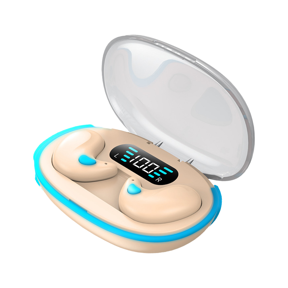 TWS Bone Conduction Sleep Special Bluetooth Headset With Digital ...