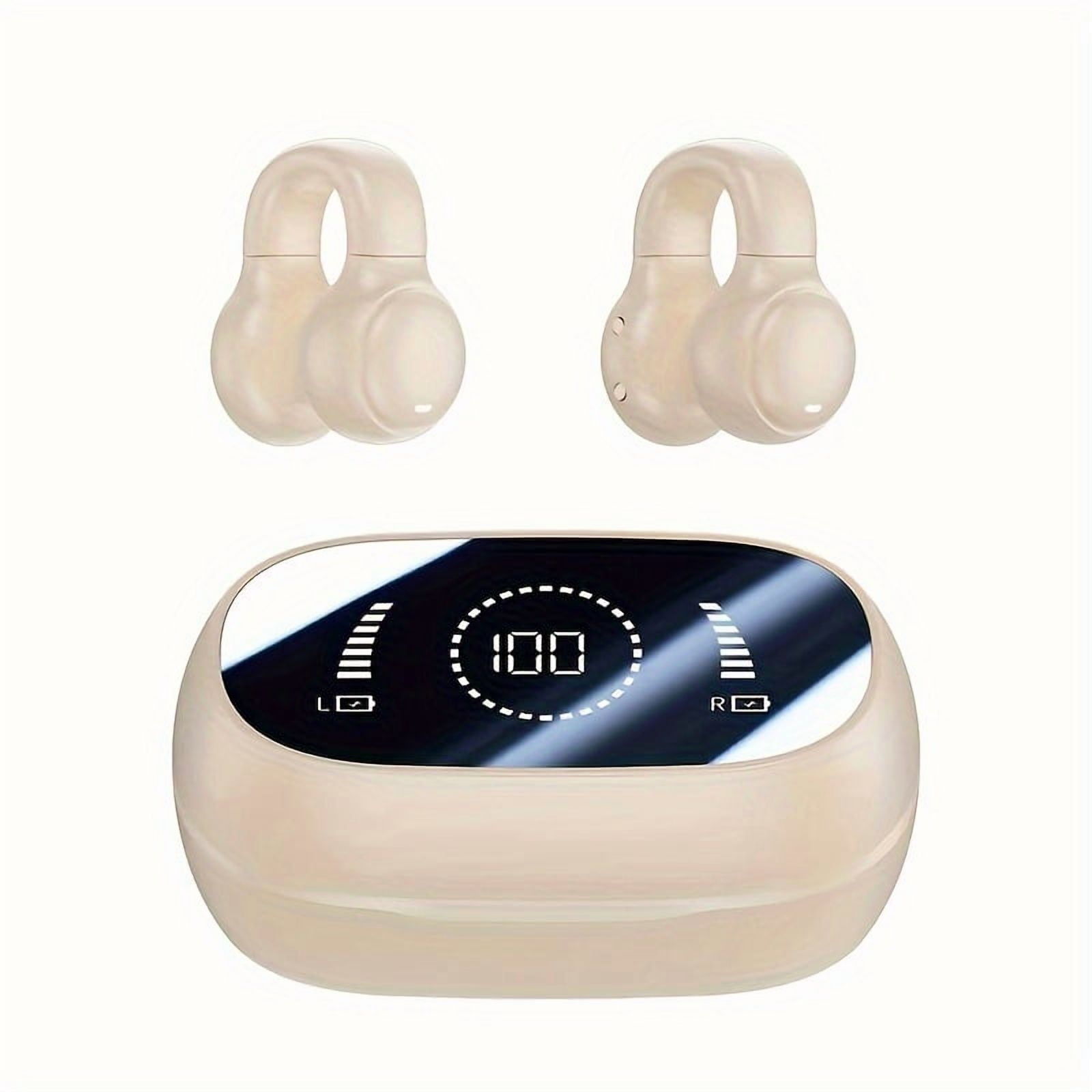 TWS Clip-On In-Ear Wireless Earbuds Ultra High Stereo, Intelligent ...