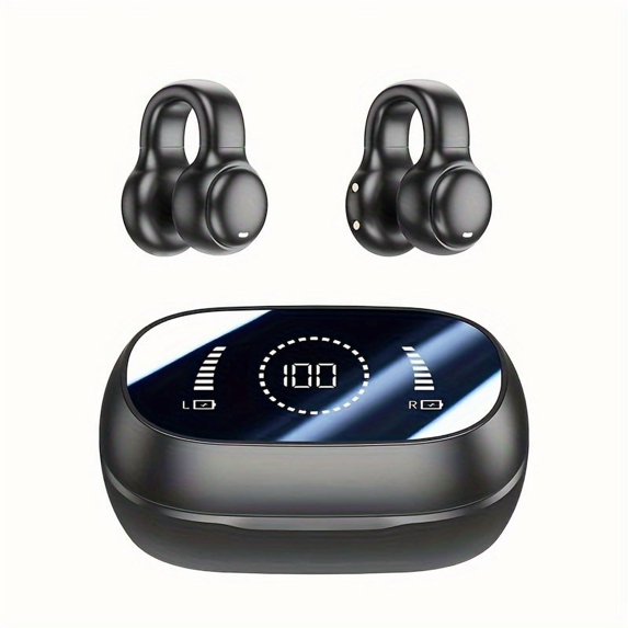TWS Clip-On In-Ear Wireless Earbuds Ultra High Stereo, Intelligent ...