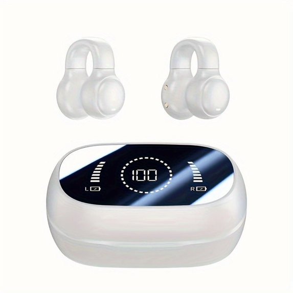 TWS Clip-On In-Ear Wireless Earbuds Ultra High Stereo, Intelligent ...