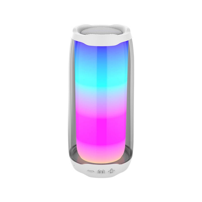 TWS Colorful Light Speaker Portable Bluetooth Outdoor Loundspeaker ...