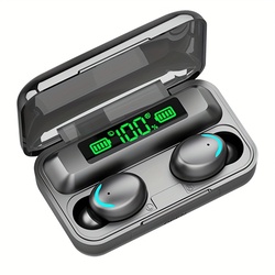 TWS F9-5 Earphone Bluetooth Earphones Wireless Headphones Hifi Stereo ...
