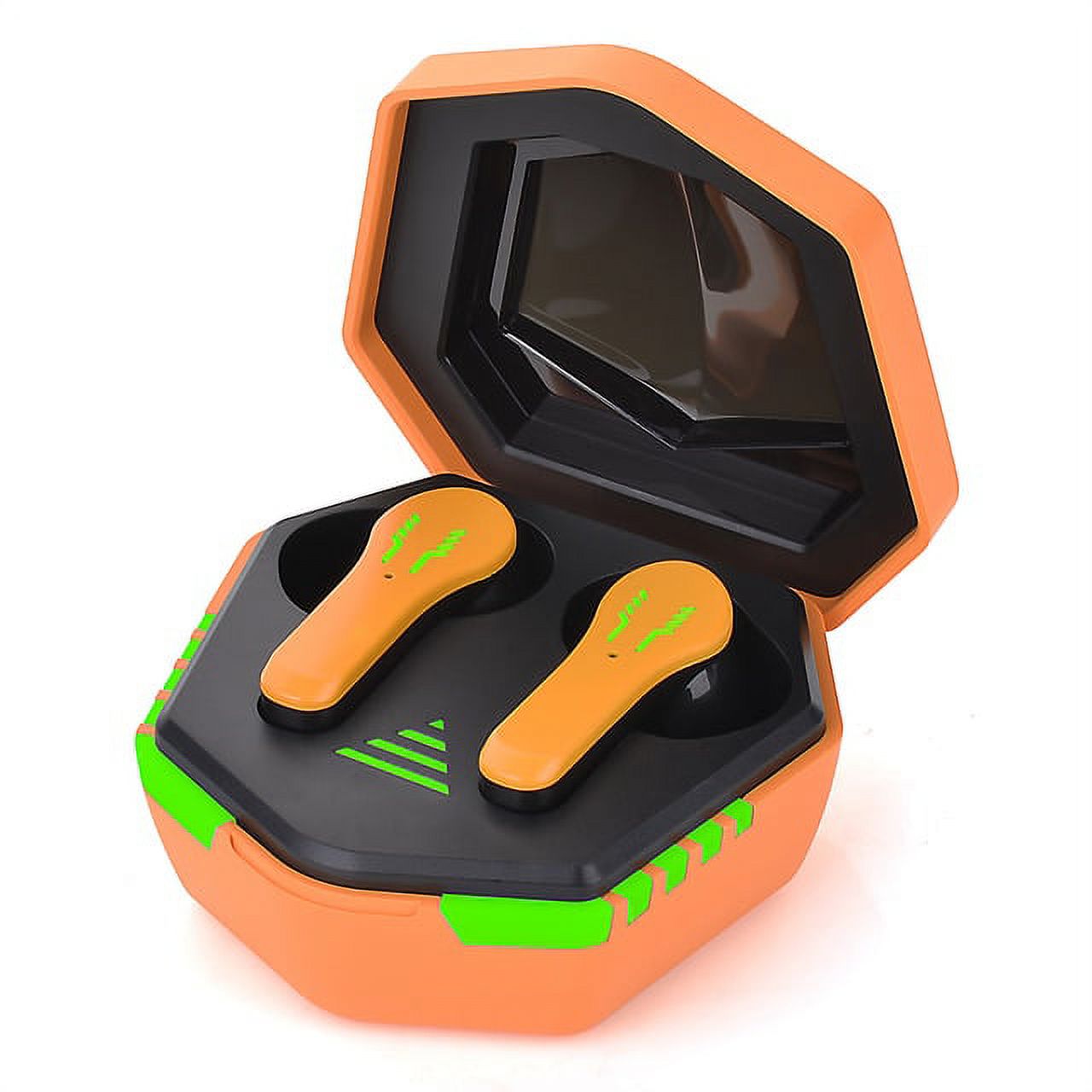 TWS Gaming Headsets Wireless Earphones 9D Stereo Surround Sound Quality ...
