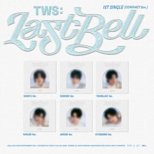 TWS - Last Bell - Compact Version - incl. Booklet, Lyric Paper + 2 Photocards - Music ...