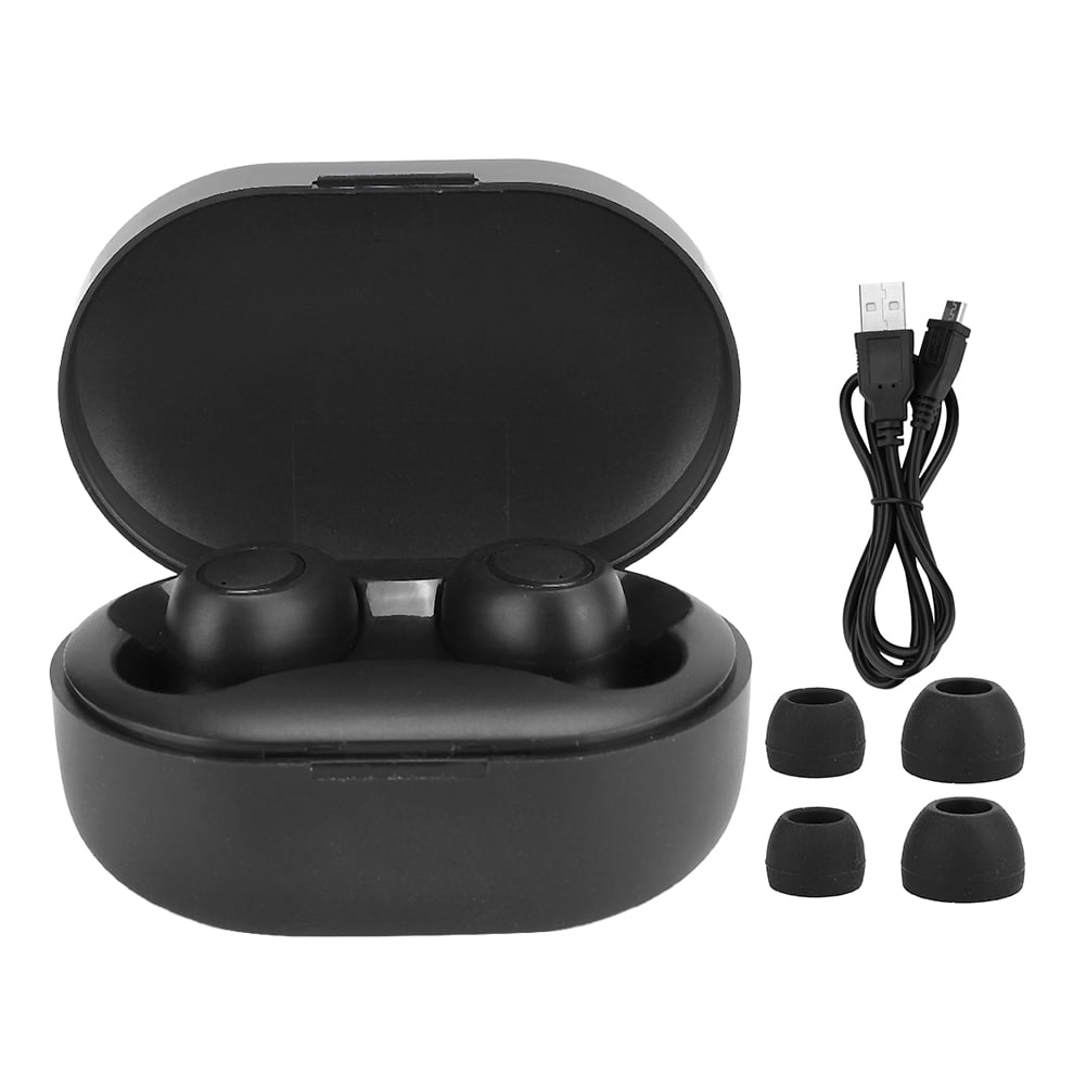 TWS-M8 ABS Intelligent Stereo Button Headset Digital Display Bluetooth ...