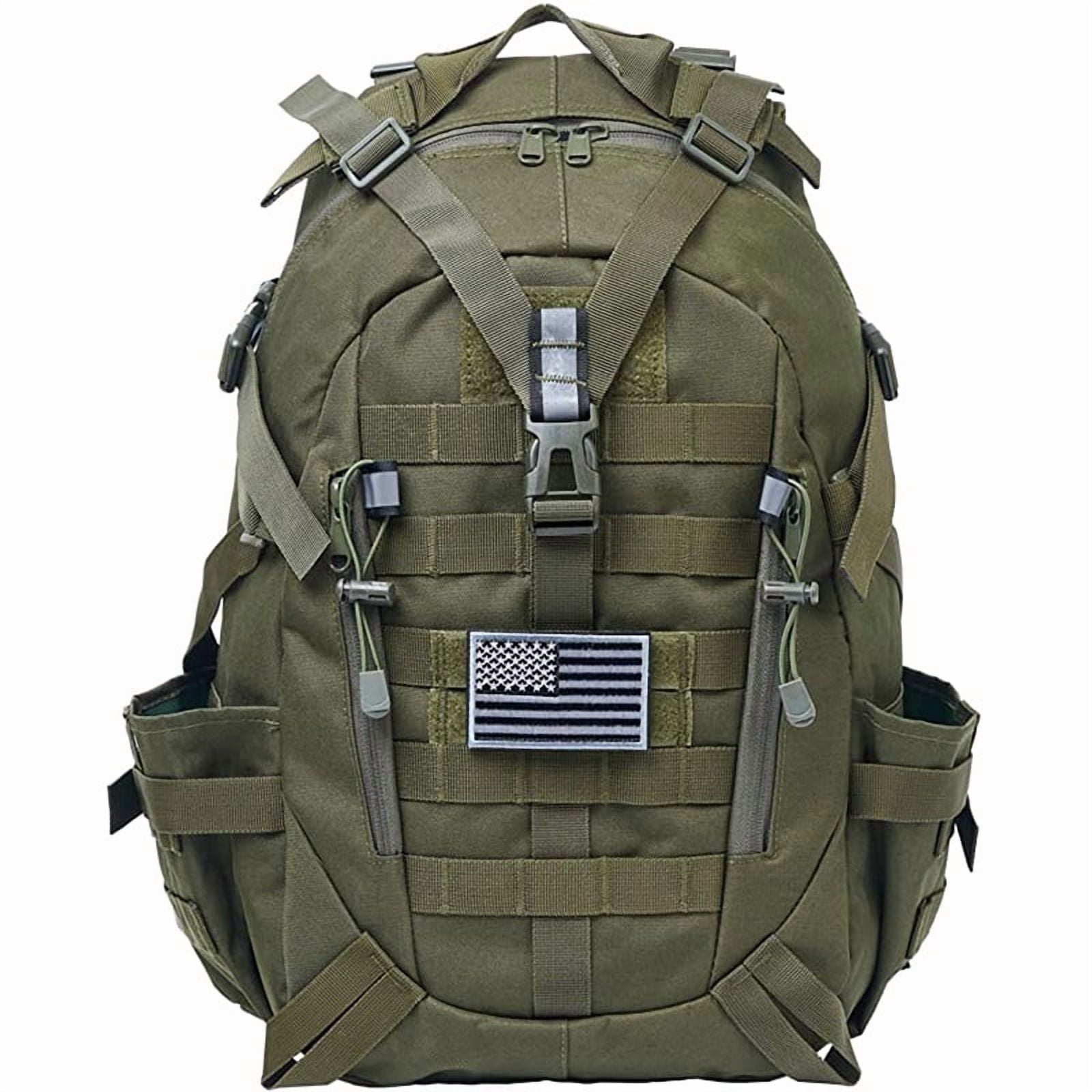 TWS Multi-Day Outdoor Hiking Backpack, 30L Large Capacity Pack with ...