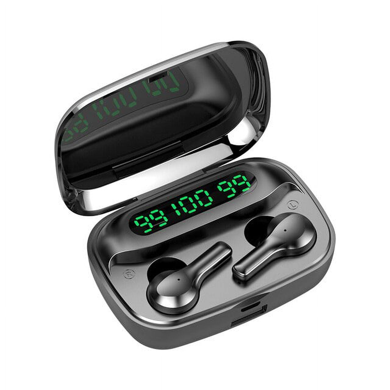 TWS NEW R3 Wireless Bluetooth Headset HIFI Stereo Sports Waterproof ...