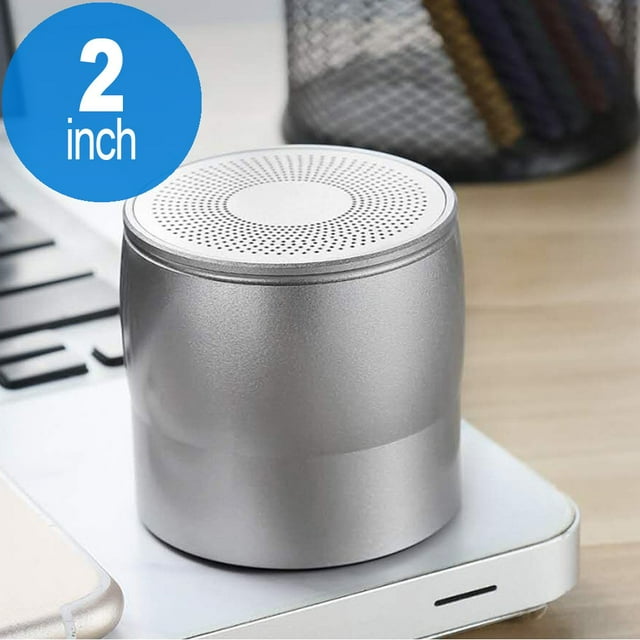 TWS Pair Connection Metallic Mini Portable Bluetooth Wireless Speaker ...