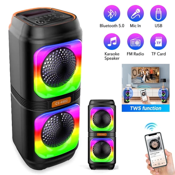 Bass Jaxx Speaker