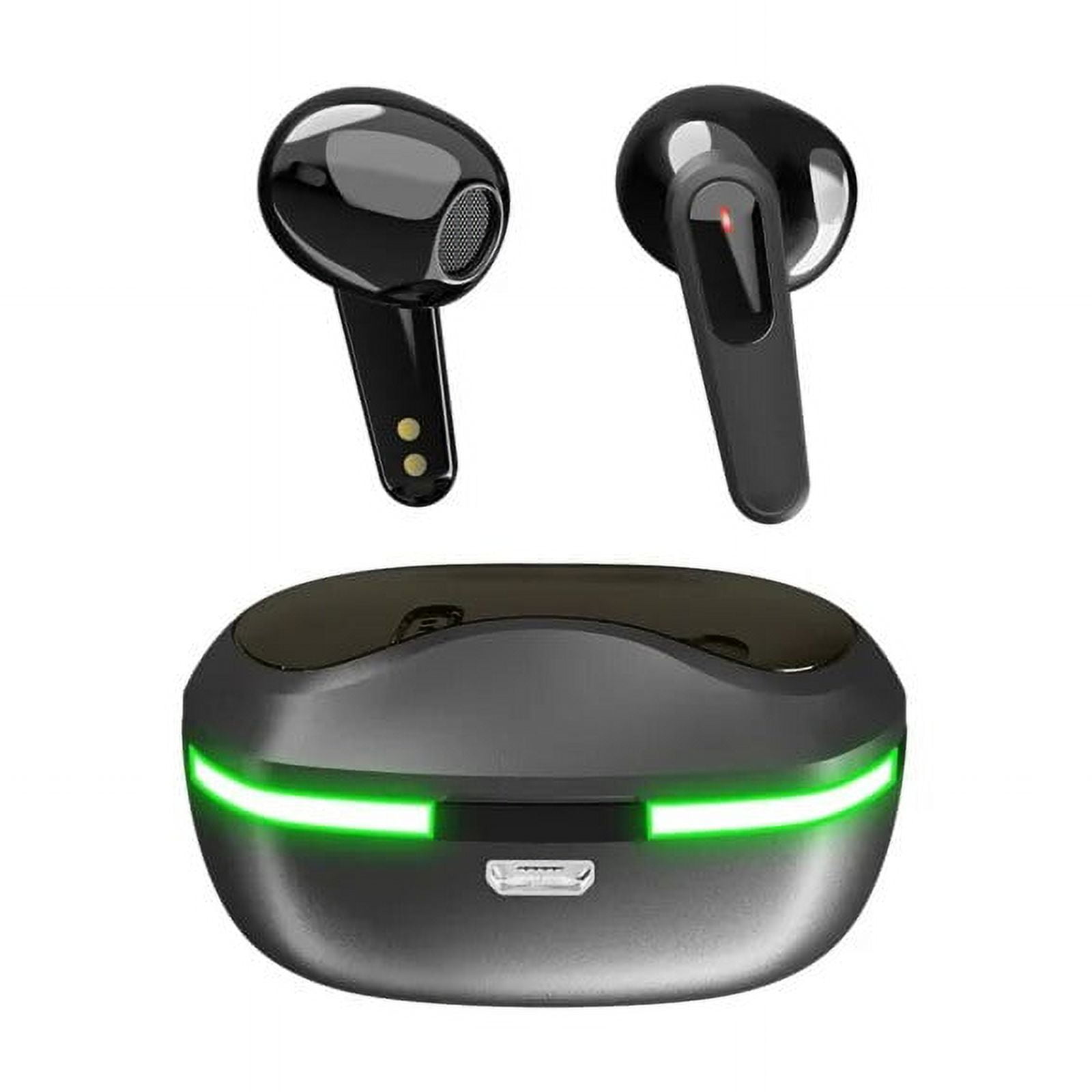 TWS Pro 60 Fone Bluetooth Earphones 5.0 Wireless Headphones HiFi Stero ...