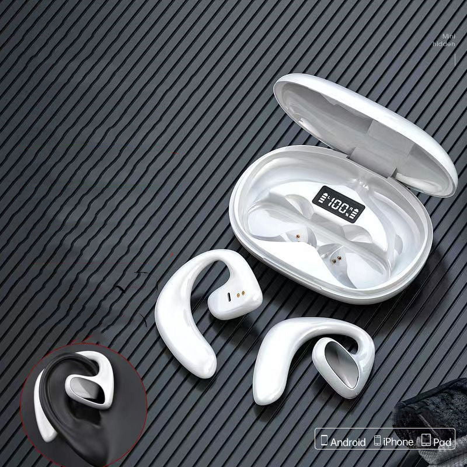 TWS Sports Conduction Earphone Bluetooth Headset External Bone ...