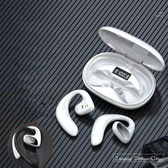 TWS Sports Conduction Earphone Bluetooth Headset External Bone ...