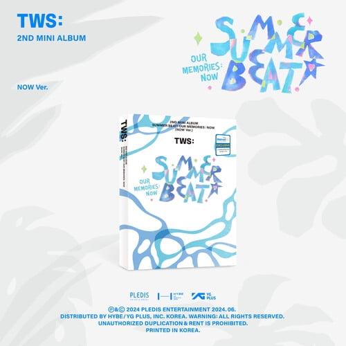 Tws Tws 2nd Mini Album Summer Beat Now Ver Walmart Exclusive
