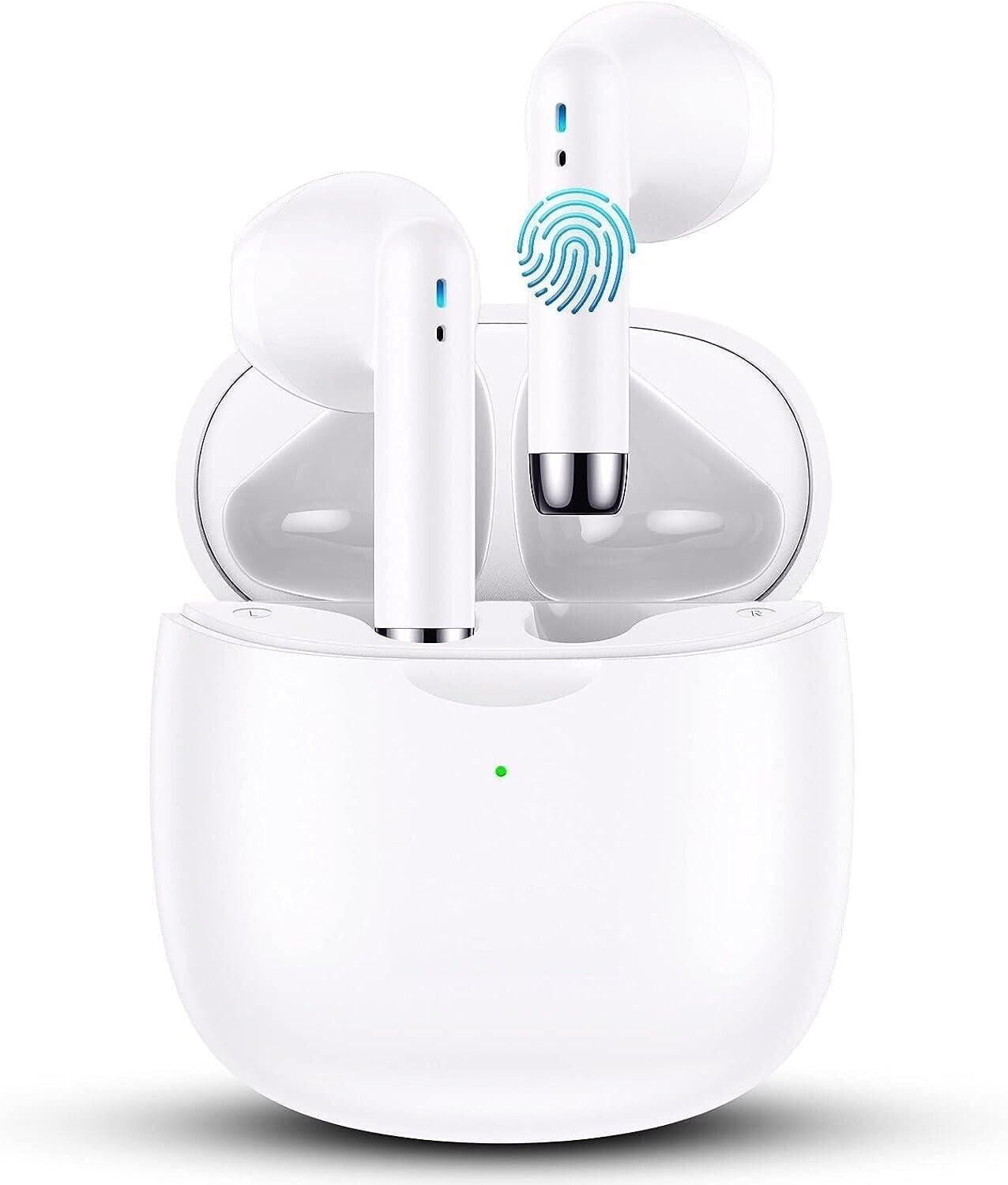 TWS Wireless Bluetooth 5.0 Earbuds with Charging Case for ZTE Blade ...